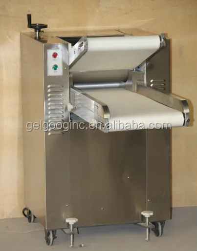 600kg/h Electric Dough Roller Machine|dough Rolling Machine For Bakery ...