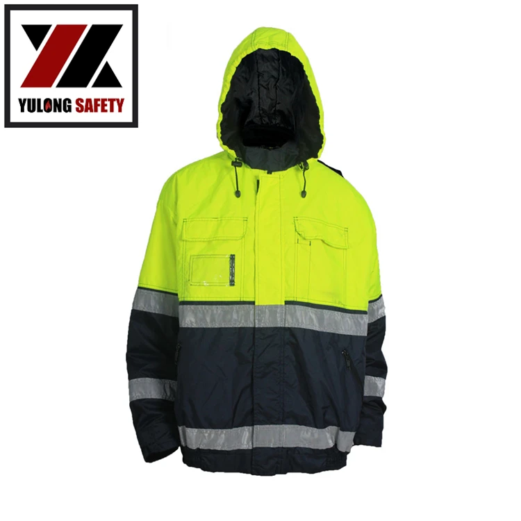 Oeko-tex 100 En11611 En11612 Winter Welding Flame Resistant Jacket ...