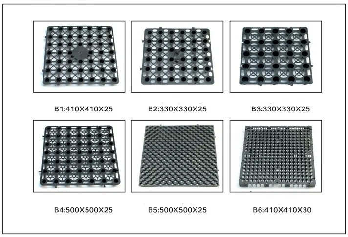 High Density Polyethylene Dimpled Drain Board Sheet For Foundations ...