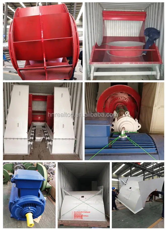 Centrifugal Blower Fan for Cement Kiln & Mill - REALTOP