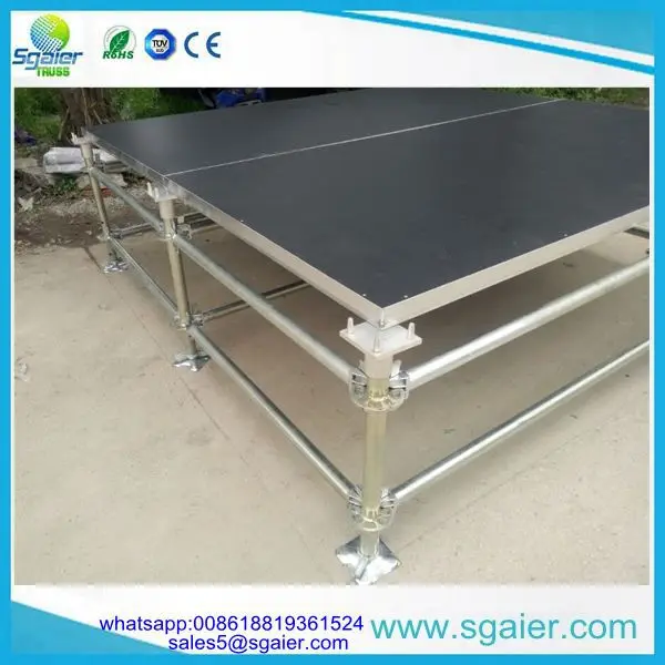 Steel Layer Stage Platform - Movable Scaffolding Truss