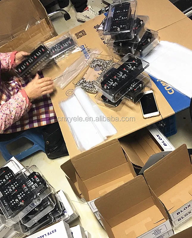 Electric Energy Metering Test Terminal Block - 10 Way TTB