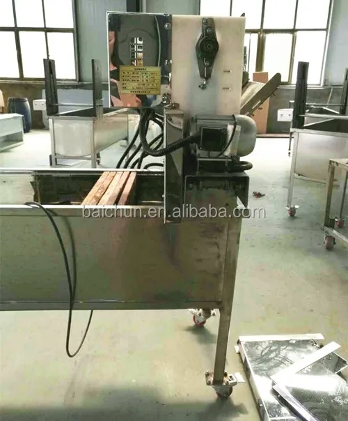 Apiculture Honey Uncapping Machine/high Efficiency Automatic Honey ...