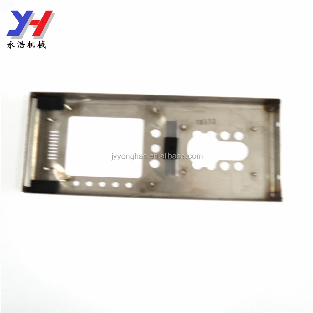 Sheet Metal Deep Drawing Intelligent 316 Ss Electric Door Lock Shell ...