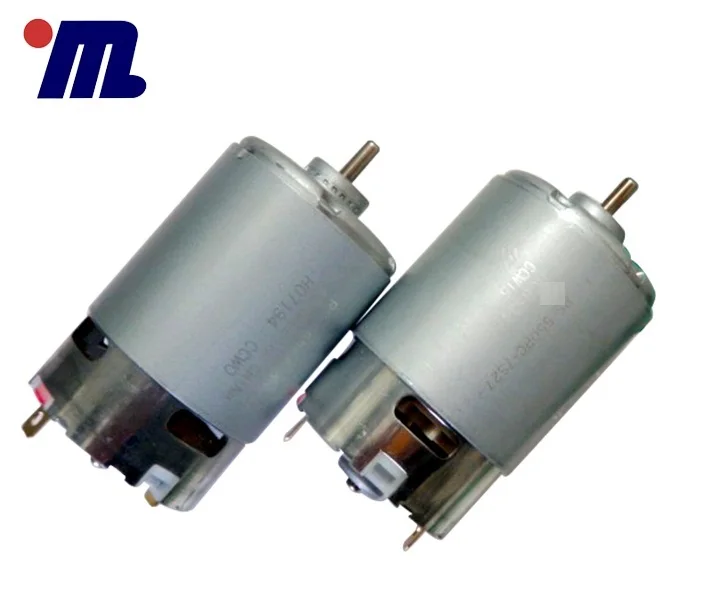 Rs-550vc-7525ความเร็วสูงและแรงบิด Dc มอเตอร์ Rs-550vc-7525ที่สำคัญใช้ ...