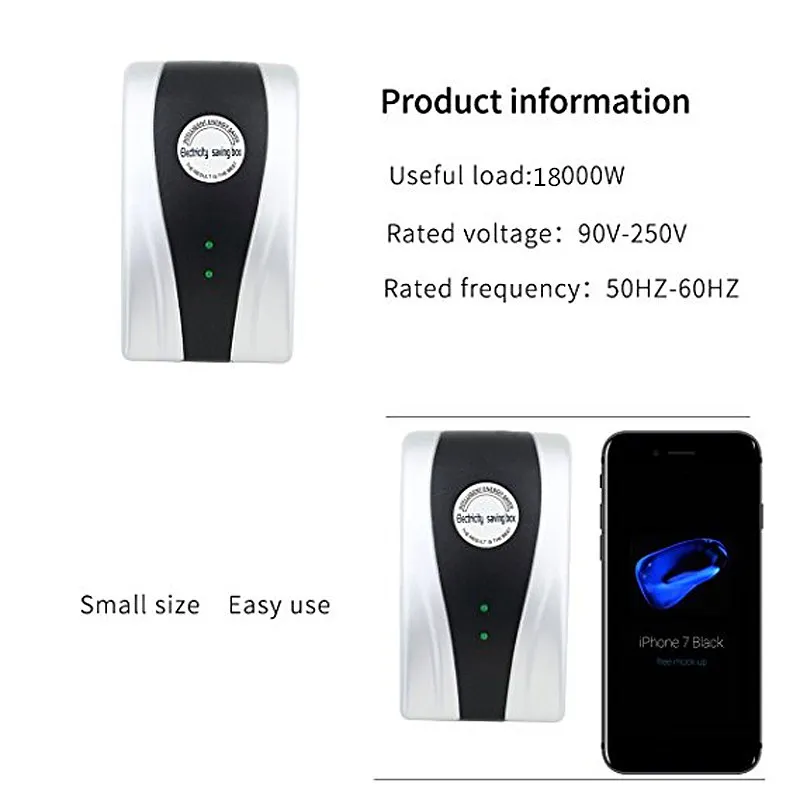 Household18kw EU UK Standard Secure-Safe Power Saving Adapter