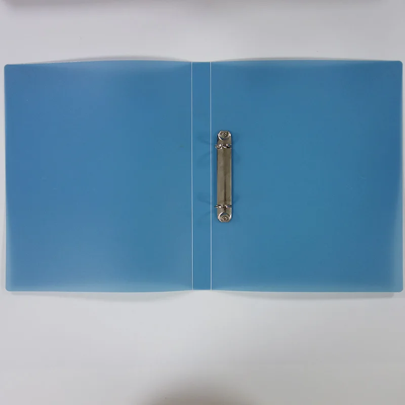 A4 A3 A5 2 Hole Ring Binder File Folder Pp Plastic Clip Folder With ...
