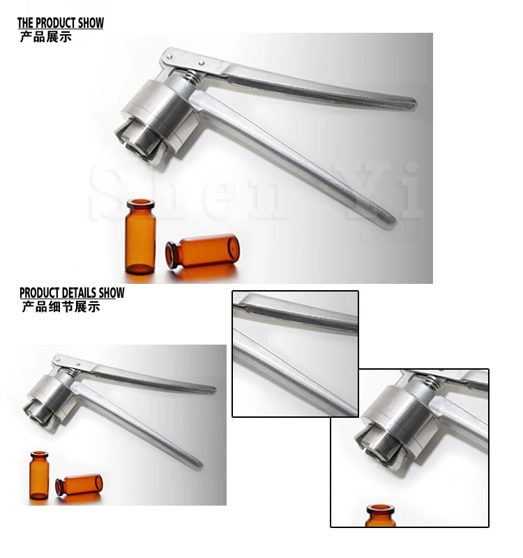 High-quality Glass Vials Opener Manual Empty Vials Crimper - Buy Vials ...