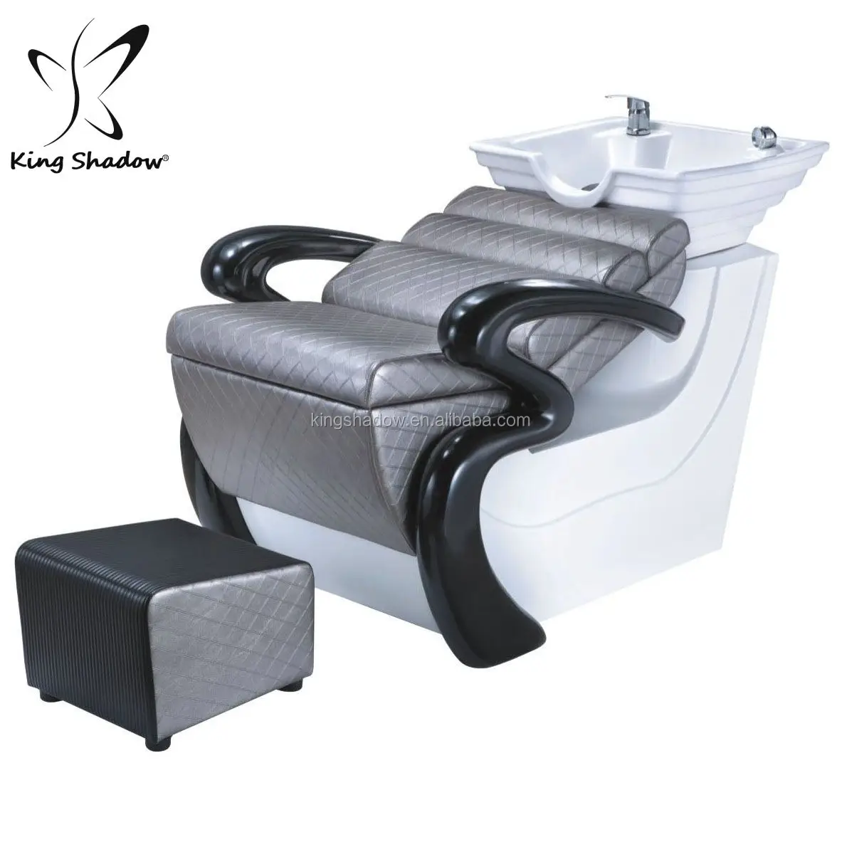 Barber Shop Sink Hair Wash Equipment - Salon Shampoo Chair