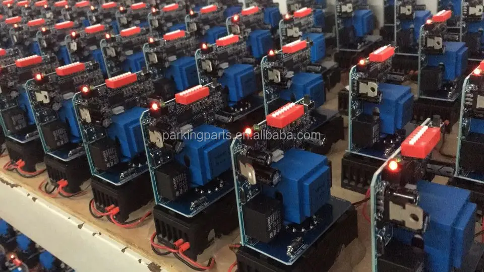 M1h Din Rail Install Inductive Vehicle Single Loop Detector For Car ...