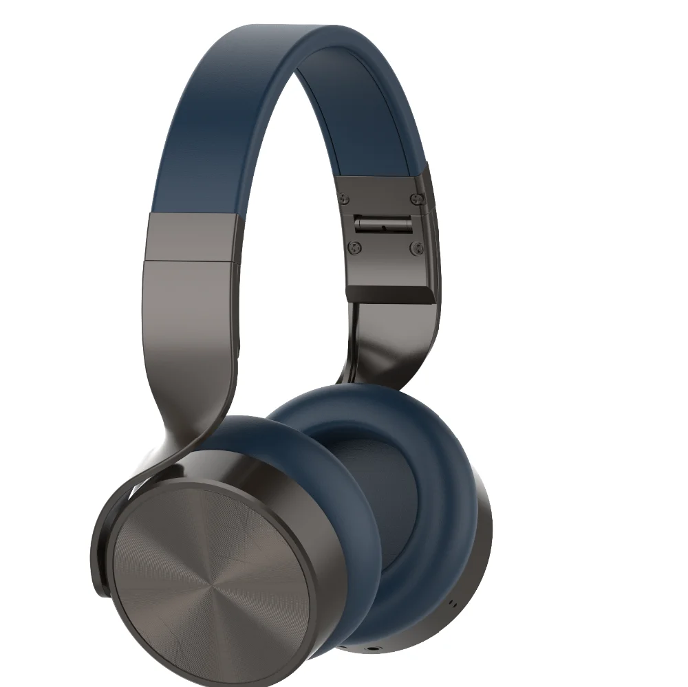 Stereo Headphones Unique Wireless Headset Adjustable Running Earphones ...