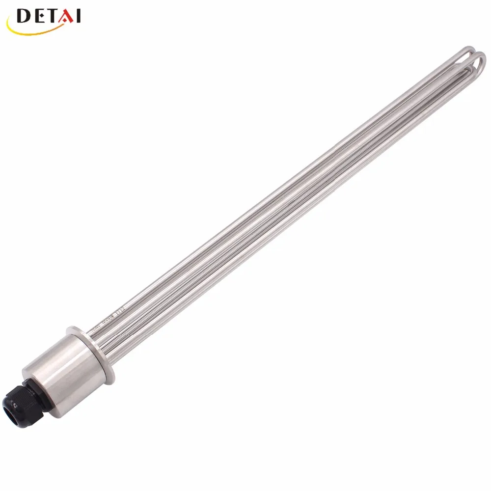 2" Tri-clamp(od64mm) 208v 9000w Immersion Tubular Heater Water Heater ...