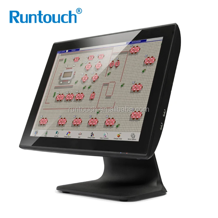 Ipos All In One Touch Screen System 4gb Ram/64gb Ssd/wifi Restaurant ...