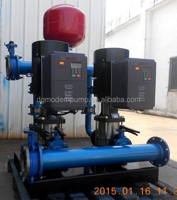 Pid Controller Variable Speed Booster Pump Water Supply System - Buy ...