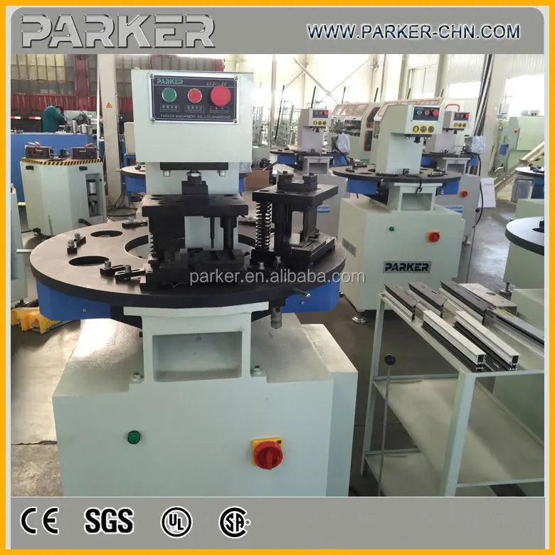 Punching Machine For Aluminium Profile,Aluminum Window Hardware Holes ...