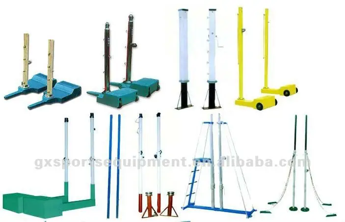 Customizable Indoor Volleyball Posts for Training Excellence