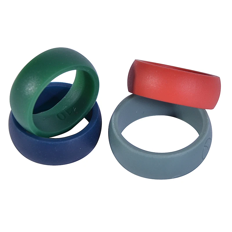 Hot Sale Medical Grade Stackable Silicone Rubber Bands Silicone Wedding ...