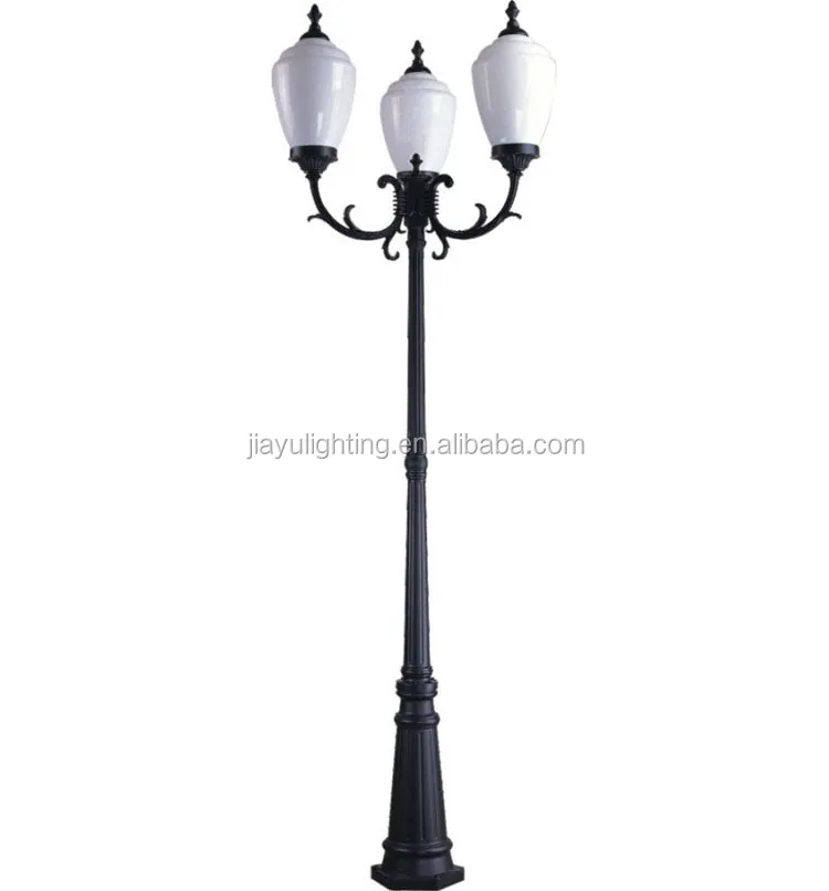 3m - 5m Yard Lamp Post Light Pole /outdoor Cast Aluminum Poles/cast ...