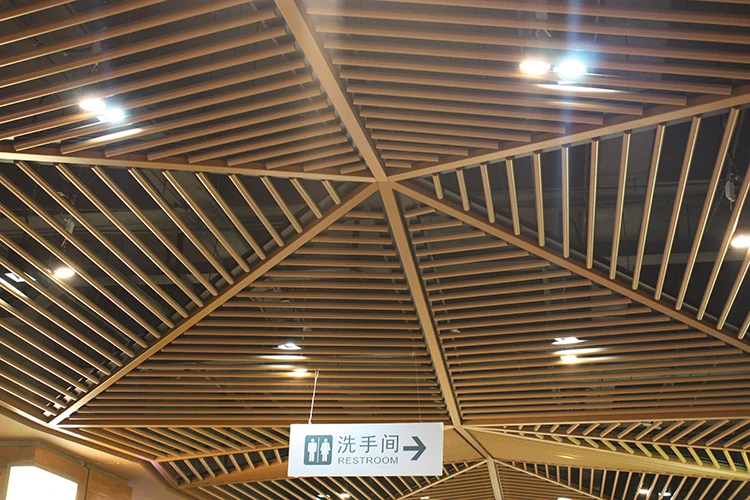 Durable Lightweight Ceiling Material Board Wpc Composite Panel Indoor ...