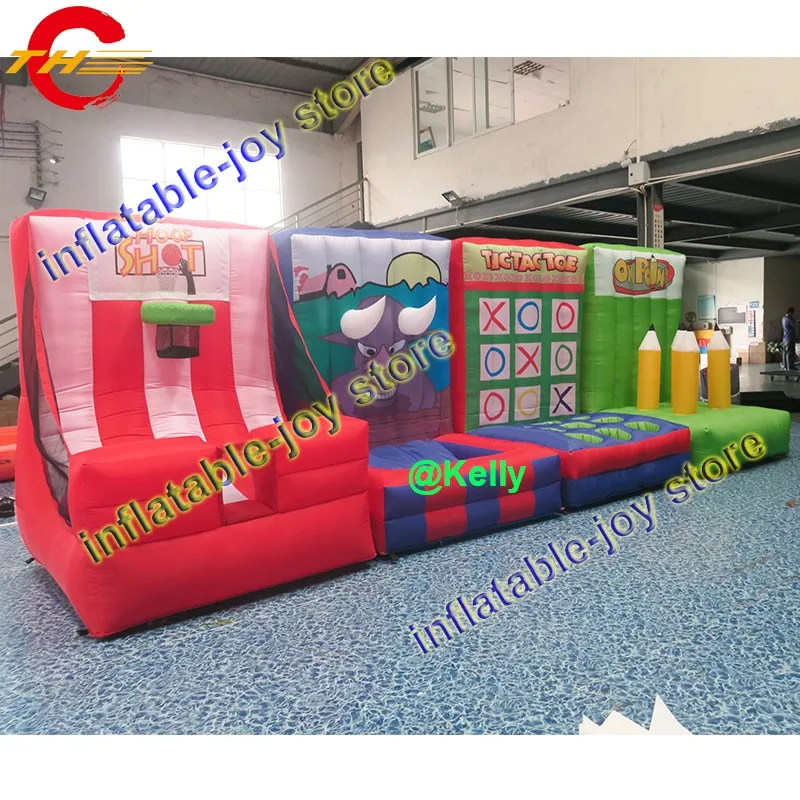 Free Air Shipping Inflatable Sport Game,Commercial Inflatable Carnival ...