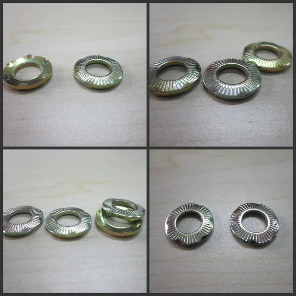 Spring Steel Grounding Washer With Six Barbs - Buy Grounding Washer ...