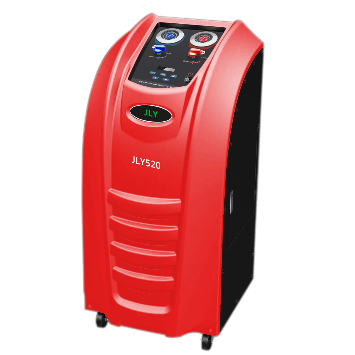 Jly520 With R134a Car Refrigerant Recovery Recycling Machine / A/c ...