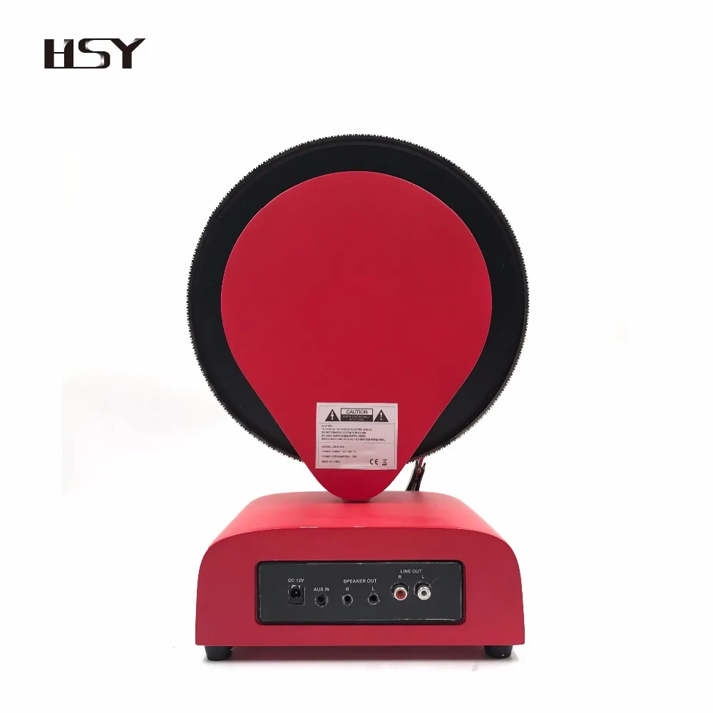 Vertical Vinyl Record Turntable 3-speed LP Player with External Stereo ...