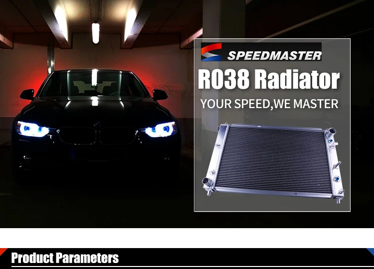 High Performance Replacement Aluminum Radiator Pa66-gf30 - Buy Radiator ...