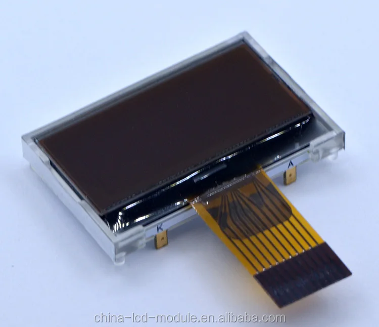 1.2 Inch Lcd Module With High Resolution Jhd12864-g406btw-bl - Buy Lcd ...