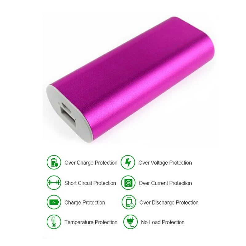 Factory Price 5600mAh Power Bank - Slim Aluminium Design, USB Output ...