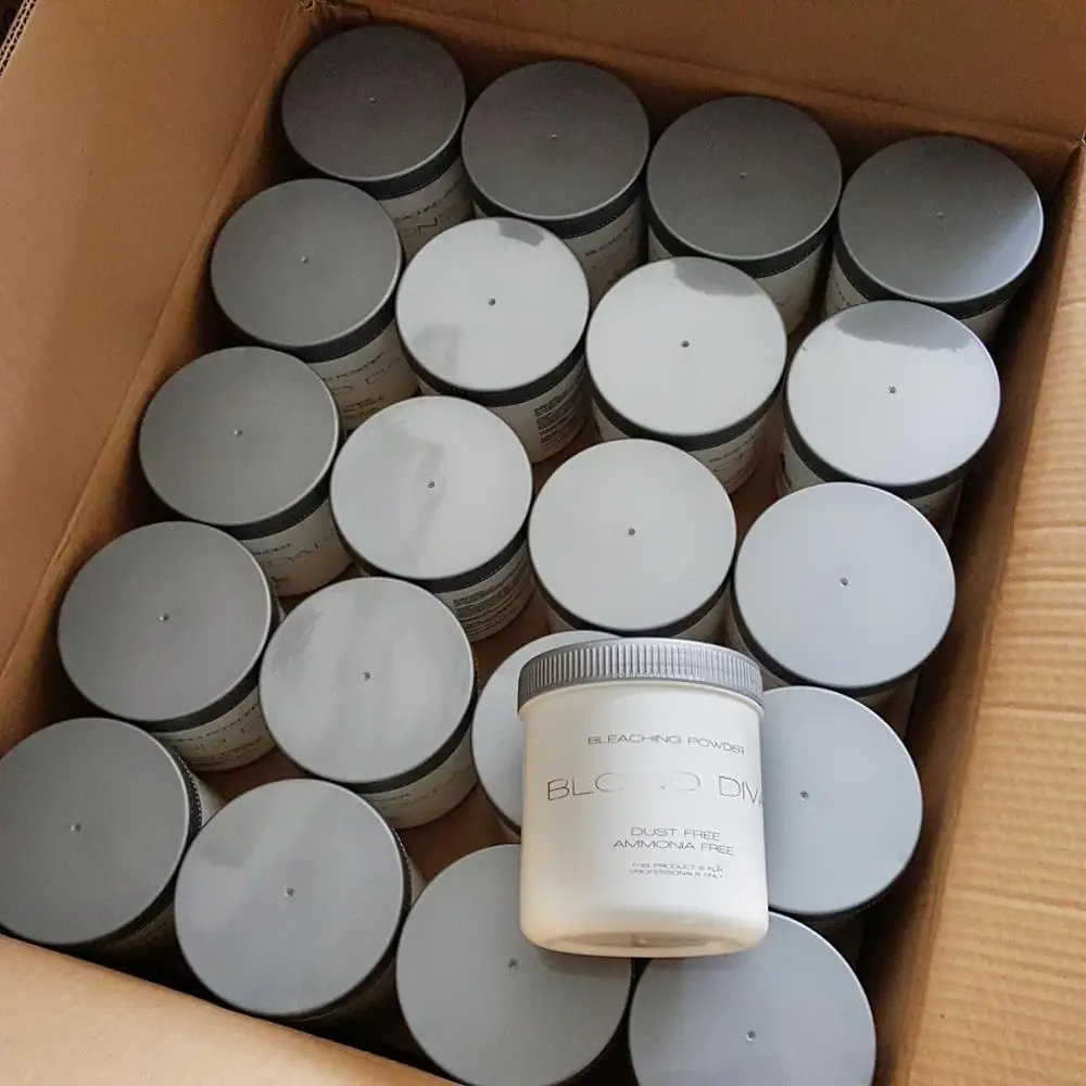 Professional Hair Color Powder Permanent Bleaching Powder For Hair ...