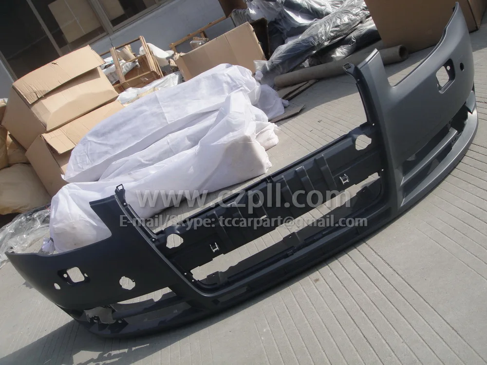 Front Bumper For Audi A4 2005 - 2008 B7 8e0 807 105 A / C / 8e0807105a ...
