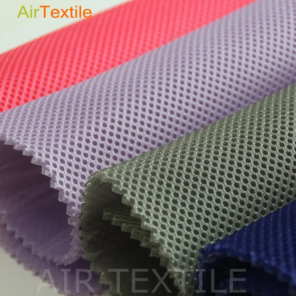 Fine Polyester Breathable 3d Air Mesh Fabric For Sneakers - Buy 3d Air ...