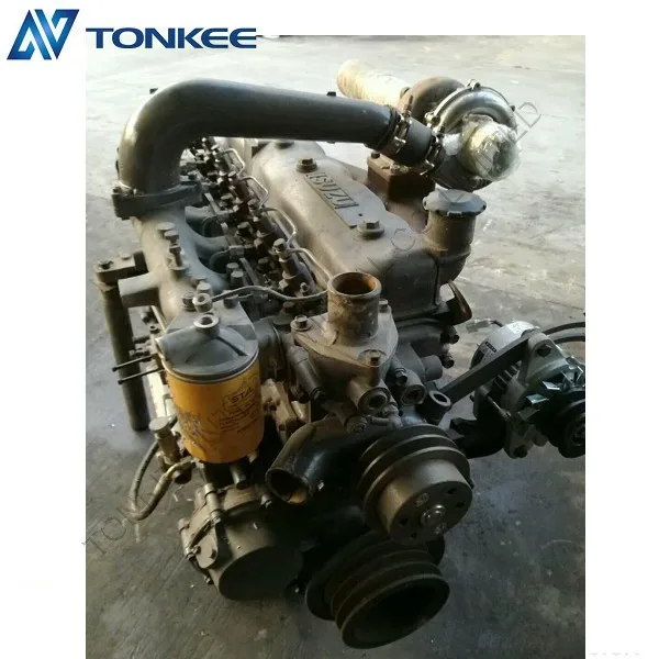 Motor Spare Parts EX200 6BD1 Engine Assembly for Excavator