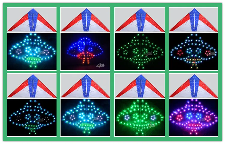 New Arrival Ufo Led Colorful Lighting Kite - Buy Colorful Lighting Kite ...
