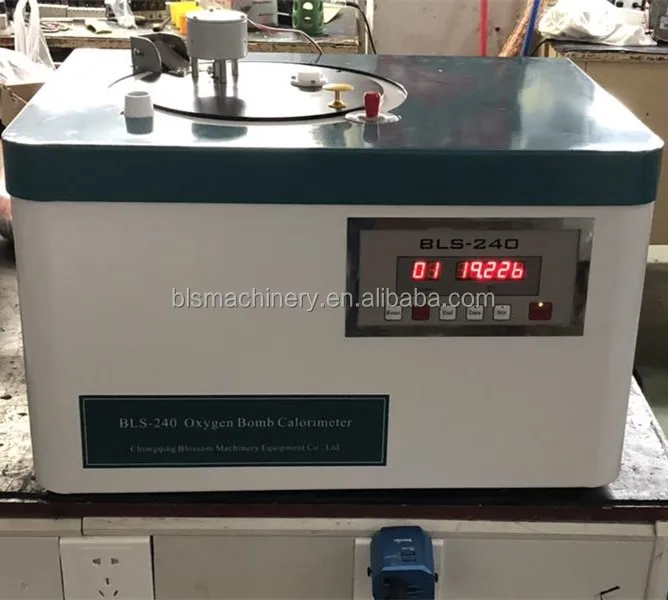 Laboratory Digital Oxygen Bomb Calorimeter - Accurate Measurement