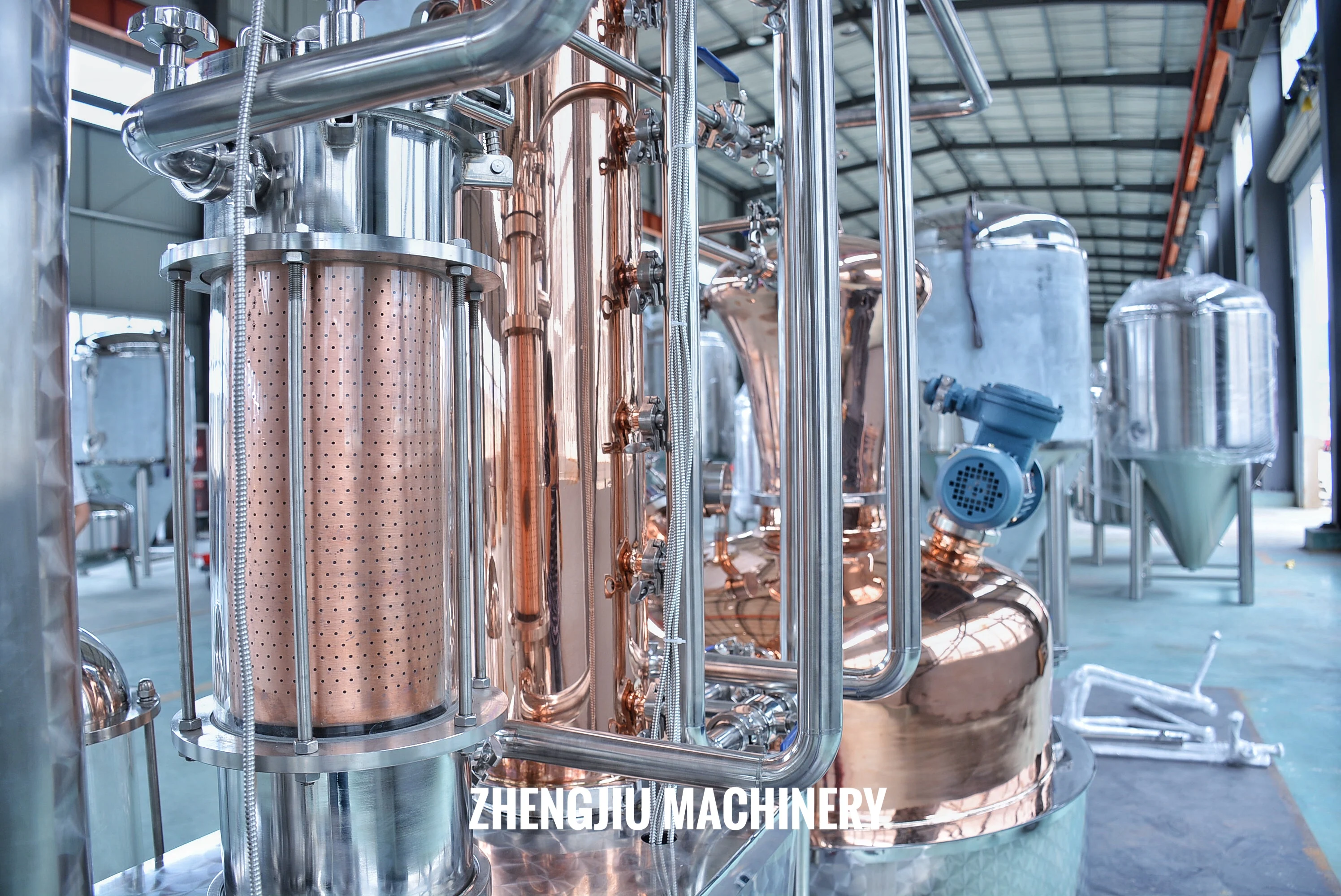 300-500l Professional Stainless Steel Distillation Equipment For ...