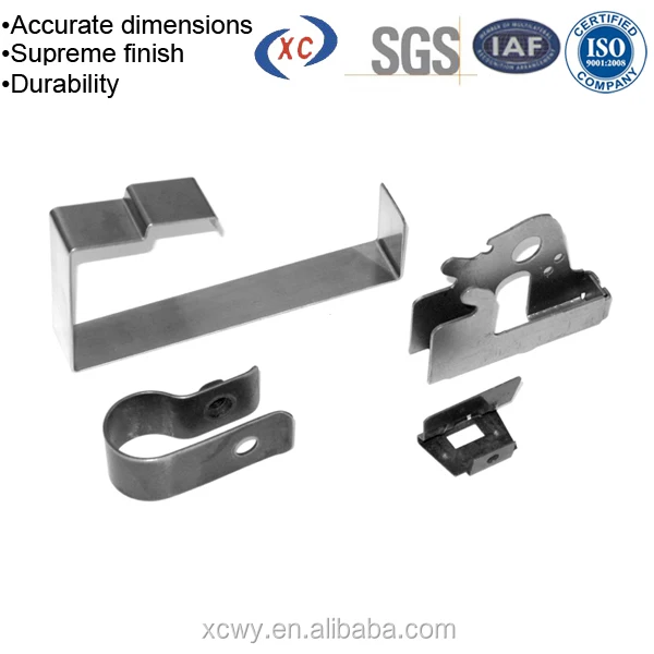 Custom Sheet Metal Retaining Clip Spring Clip - Buy Spring Clip ...