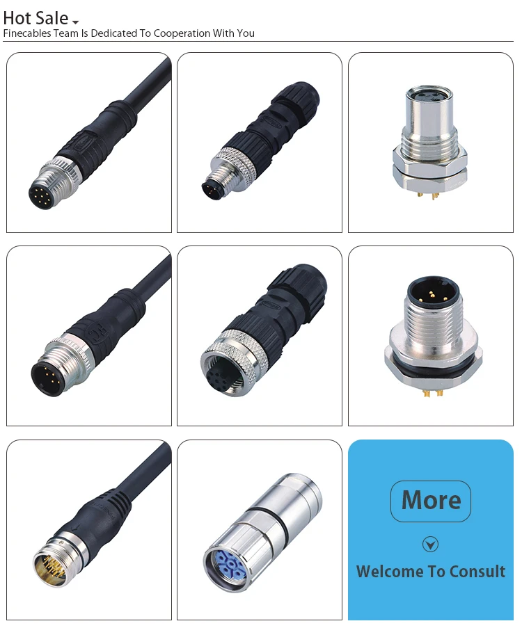 High Quality Made In China Electronic Connector Types Jack Industrial ...