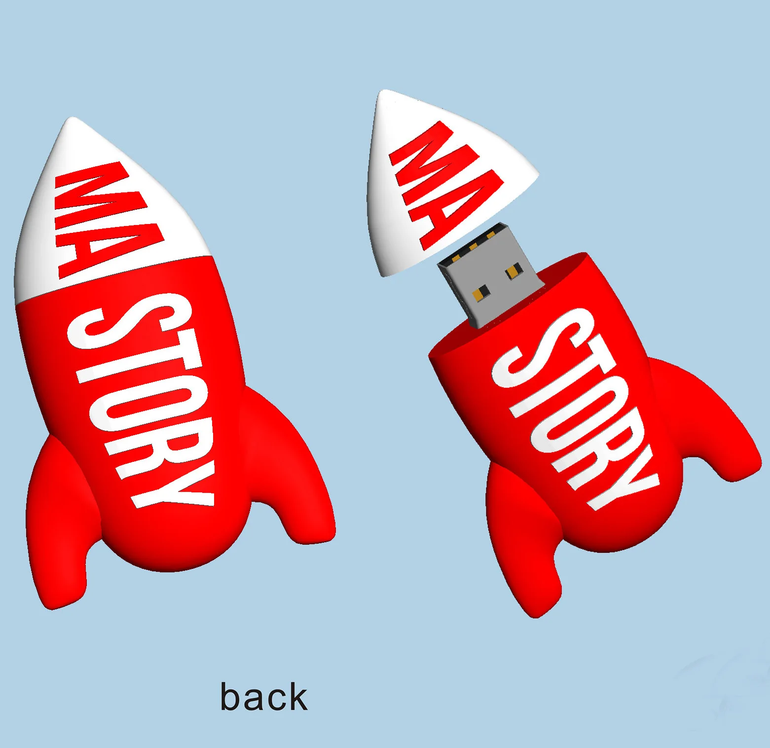 2d Factory Custom Pvc Usb Sticks 2gb 4gb 8gb 16gb Thumb Drive Pen Drive ...