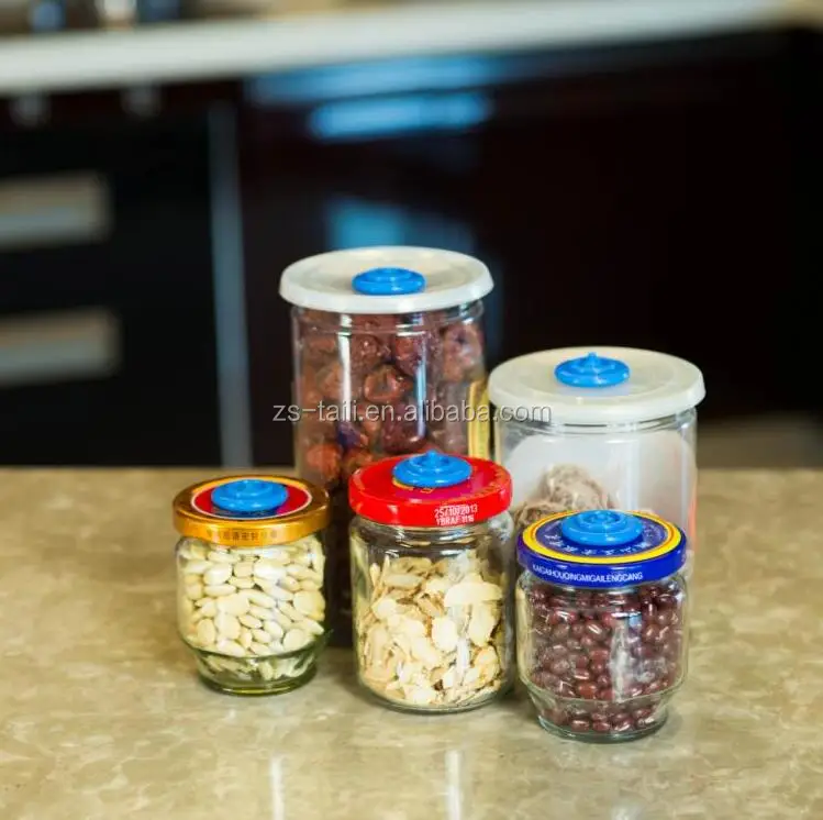 Good Quality And Hot Sales Magic Vacuum Valve For Food Storage - Buy ...