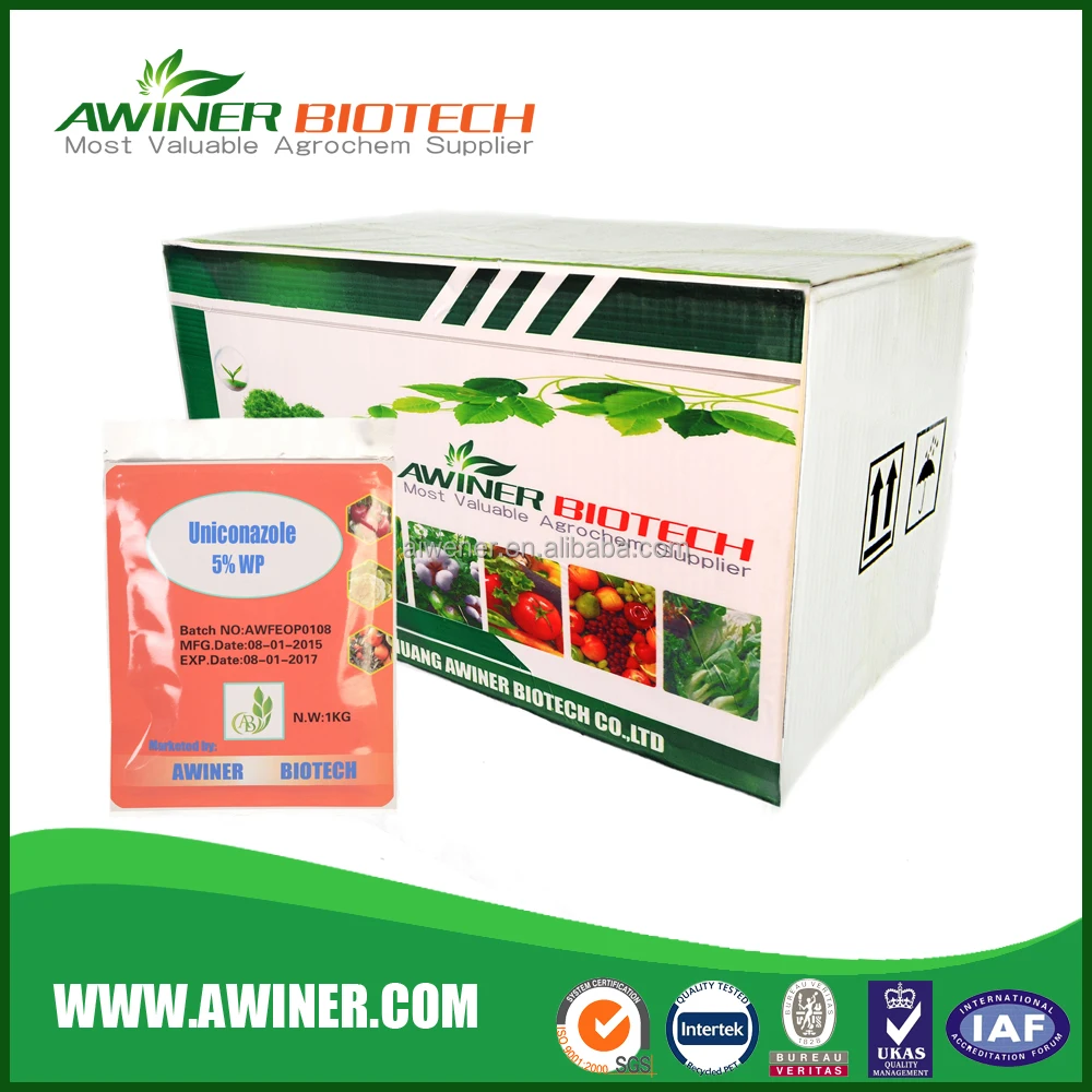 Plant Growth Hormone,Uniconazole 5%wp,12.5%wp,Sumagic,Hot - Buy Growth ...