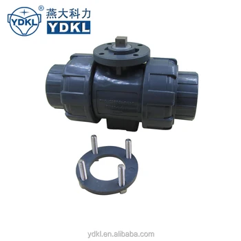 Dn40 Pn16 Upvc Pvc True Union Ball Valve - Buy Ball Valve Dn40,Ball ...