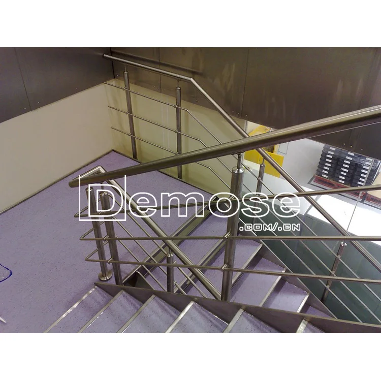 Hotel Fire Escape Stair Steel Cable Railing - Buy Fire Escape Stair ...
