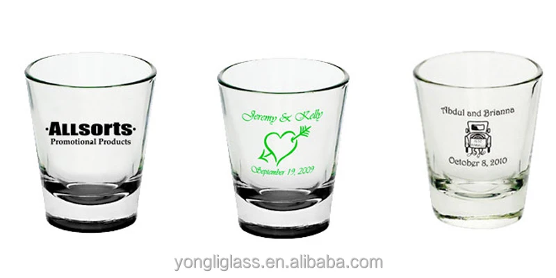 Wholesale High Quality Custom Shot Glasses / Souvenir Shot Glasses ...