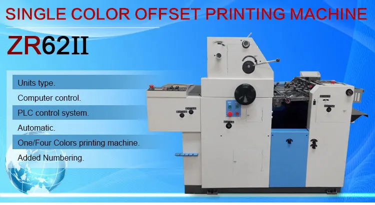 Zr62ii A2 Brand New Offset Printing Machine - Buy A2 Offset Printing ...