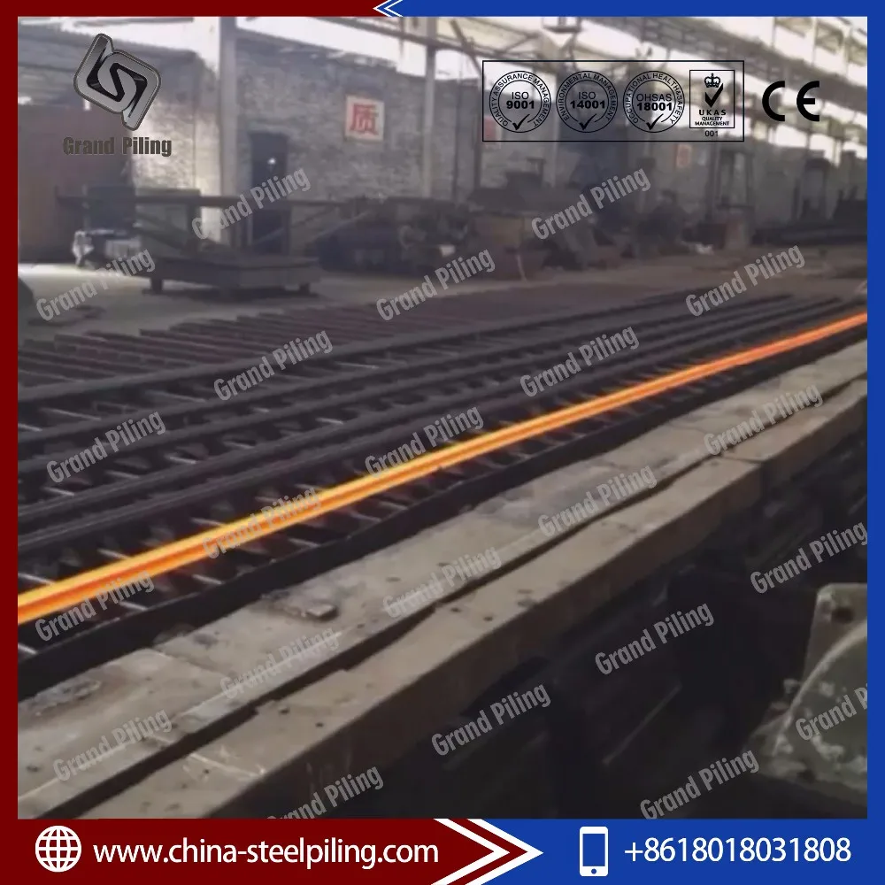 C9 Hot Rolled Sheet Pile Steel Pipe Pile Interlocks - Buy C9 Interlock ...