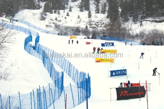 Snow Fence Net For Ski Field Safety Barriers Net Used Link Fence Net ...