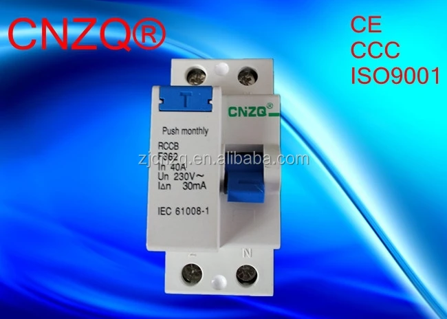 4p 63a 30ma Elcb - Buy 4p 63a 30ma Elcb,Rccb Earth Leakage Circuit ...