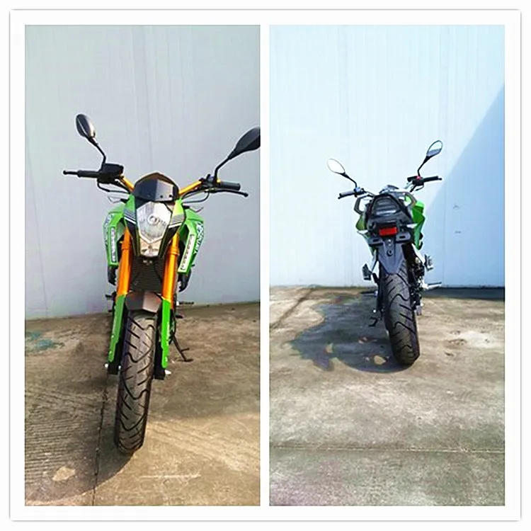 2017 Chinese New Model 50cc Green Racing Motorcycle - Buy Chinese Green ...